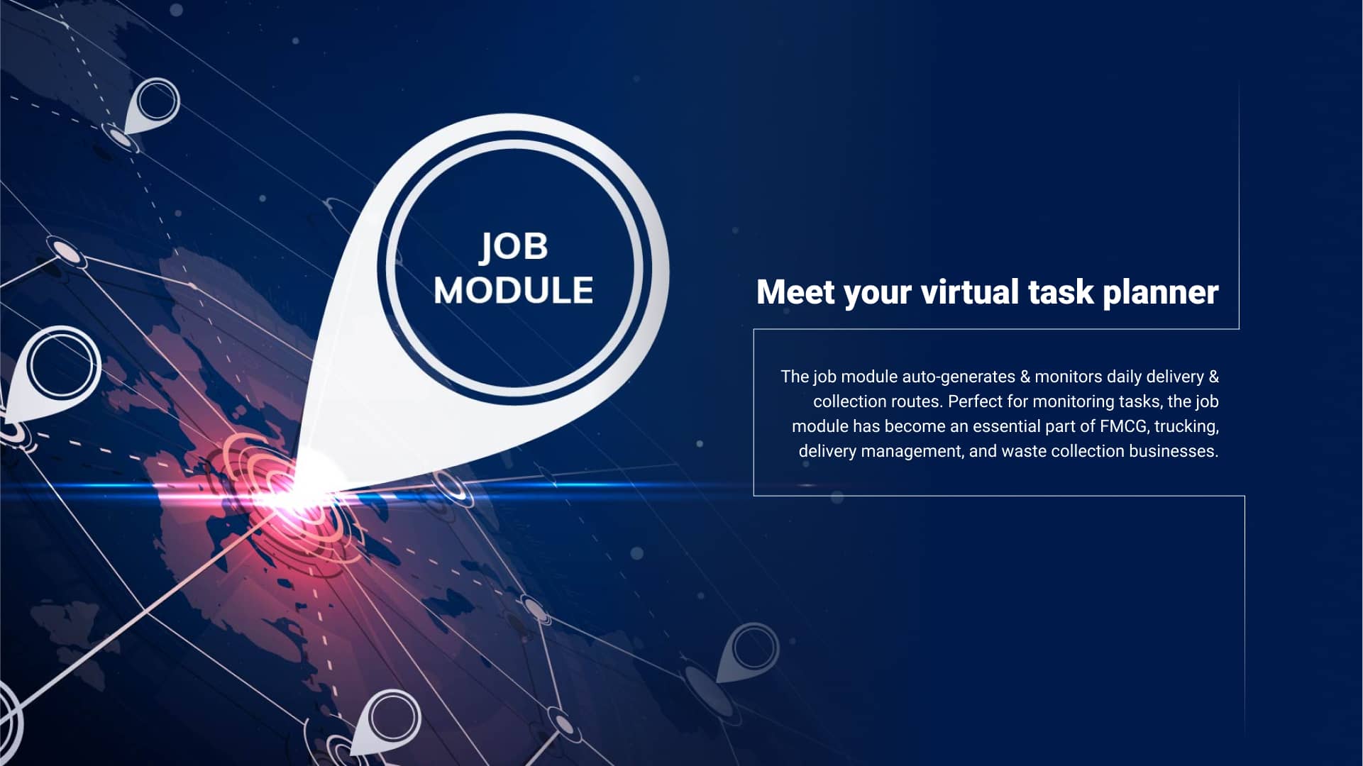 Effortless Job Scheduling, Routing & Dispatching