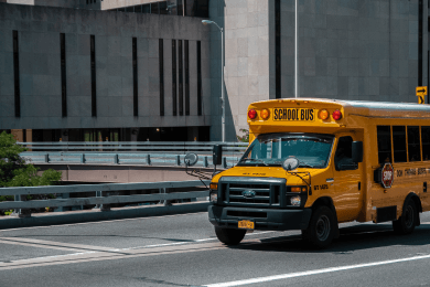 Drive Safe, Arrive Safe: Improve School Bus Transportation Safety