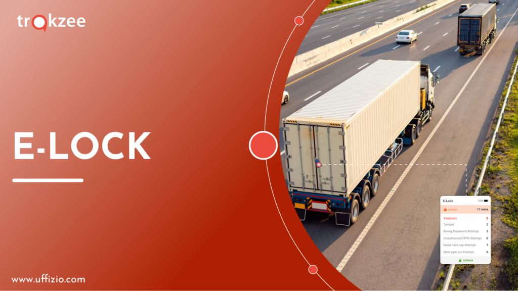 Secure Cargo with Uffizio E-Lock System | Real-Time Monitoring