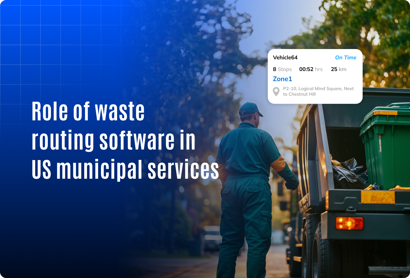 Role of waste routing software in US municipal services