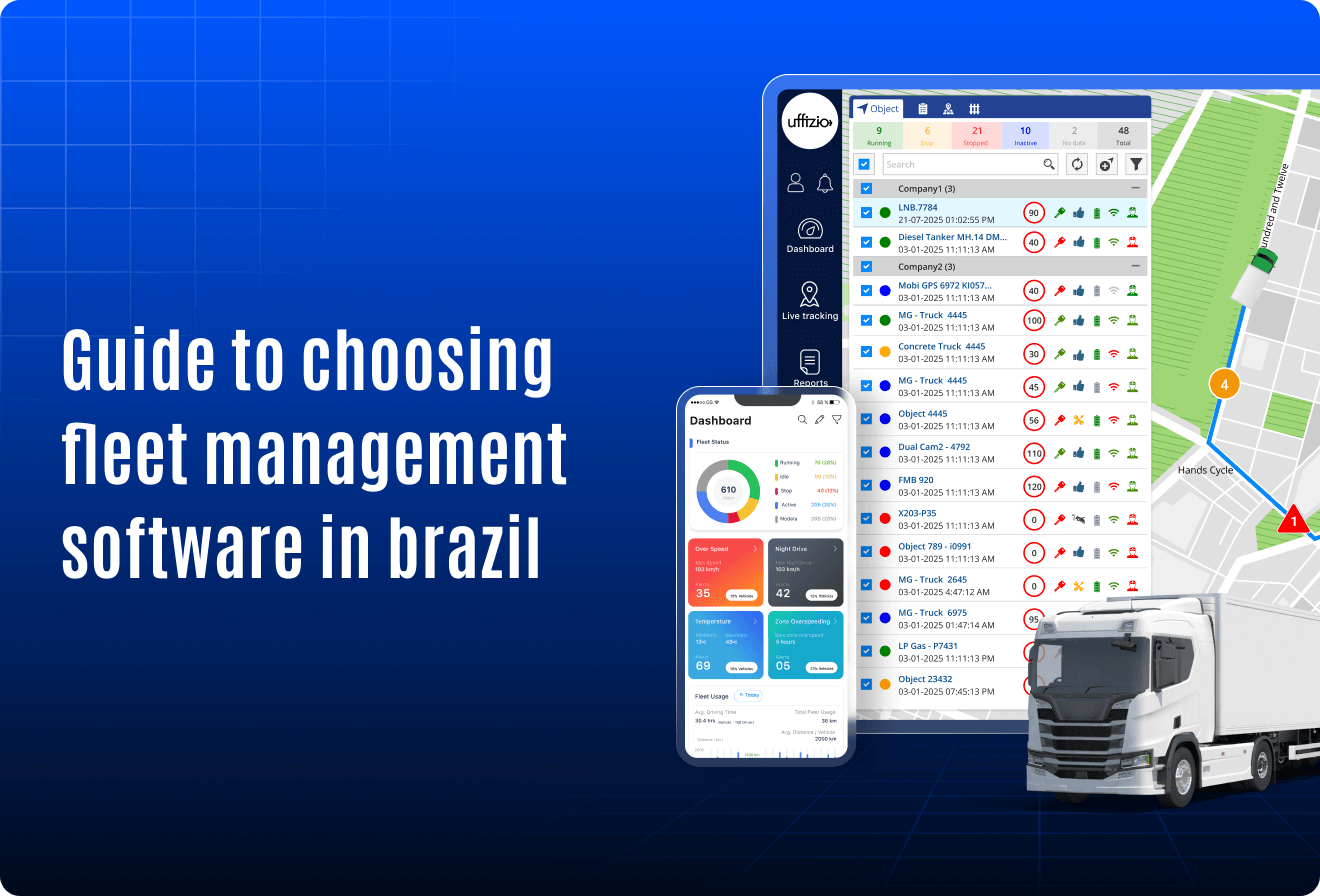 Fleet Management Software Solutions for Brazilian Companies