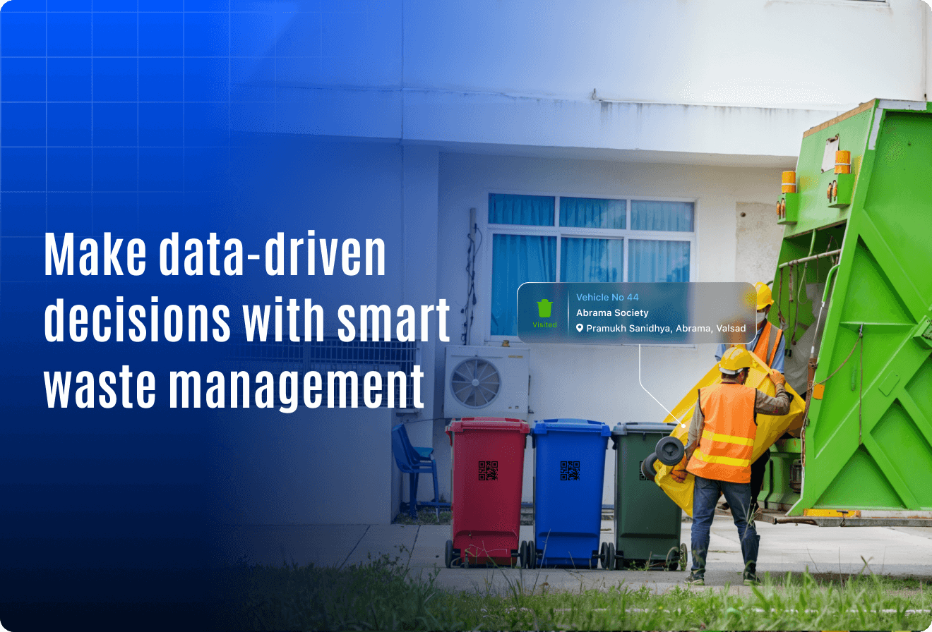 Smart Waste Management for Data-Driven Cities