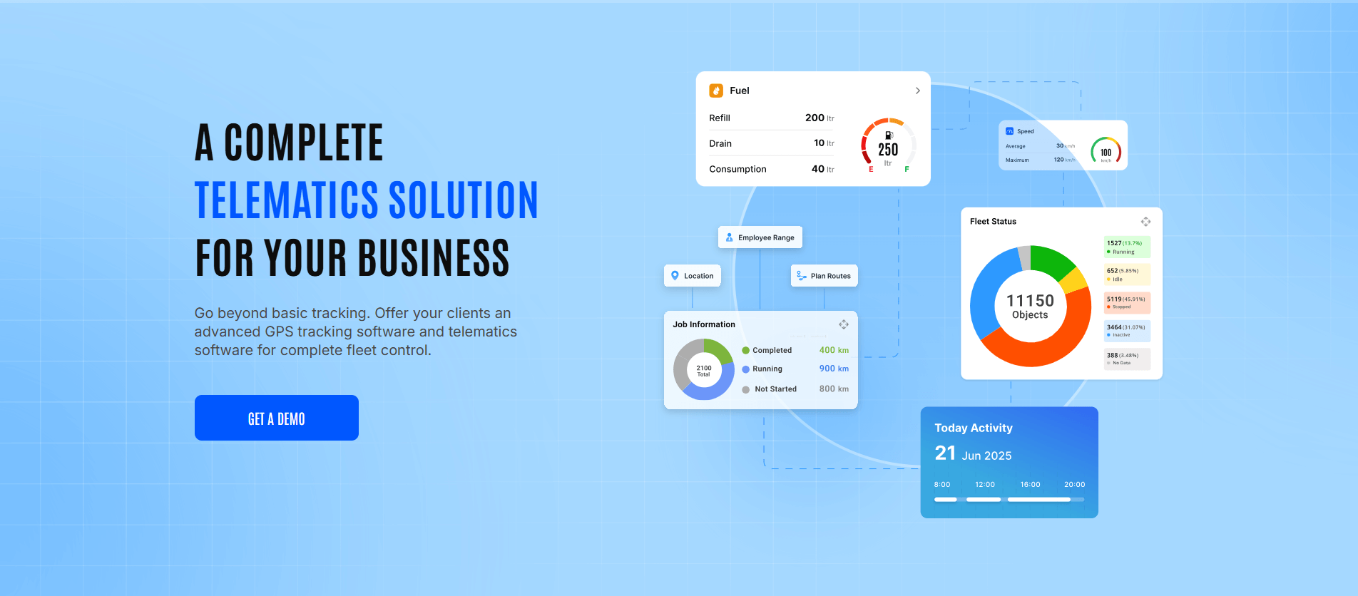 Uffizio – White Label GPS Tracking Software & Complete Telematics Solutions
